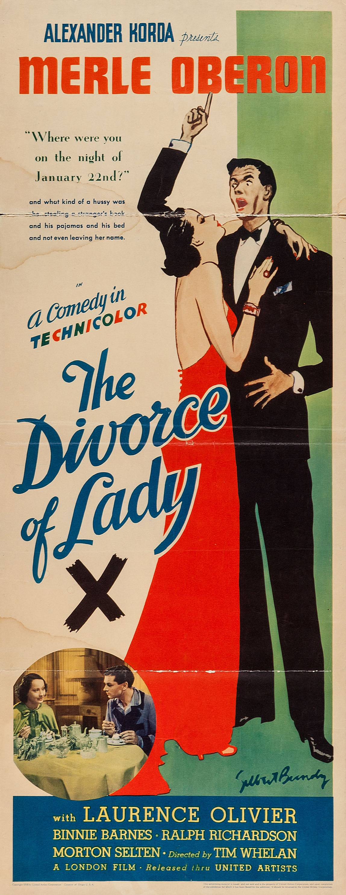 Divorce of Lady X, The